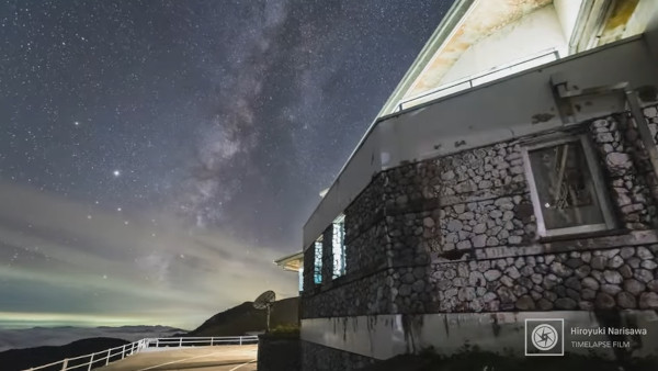 『天狗高原（高知県津野町）』からの星空が天然のプラネタリウムすぎる！: 心残景色