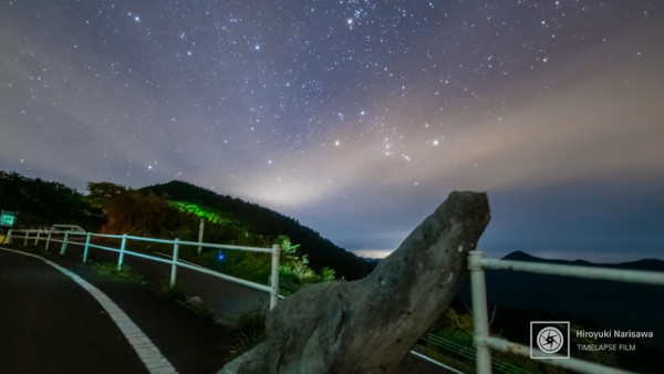 『天狗高原（高知県津野町）』からの星空が天然のプラネタリウムすぎる！: 心残景色